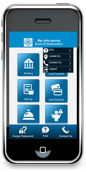 Maha Mobile Banking to MahaMobile – Bank of Maharashtra | Mobile ...
